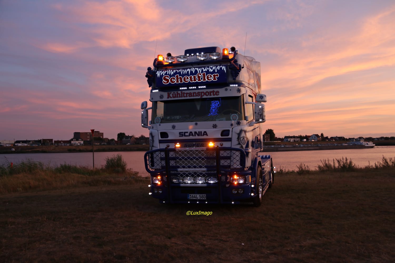 Showtrucks – Scheufler Int. Transporte