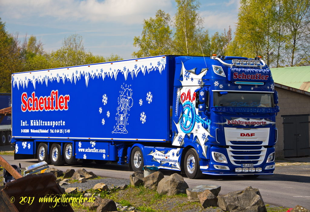 Working Trucks – Scheufler Int. Transporte